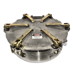 Tanker Dome Lid Gasket & Accessories - Tank Trailer Dome Lids | The ...