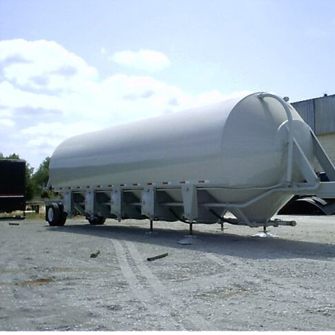 New Pneumatic Tank Trailers for Sale - Vacuum Tank Trailers For Sale ...